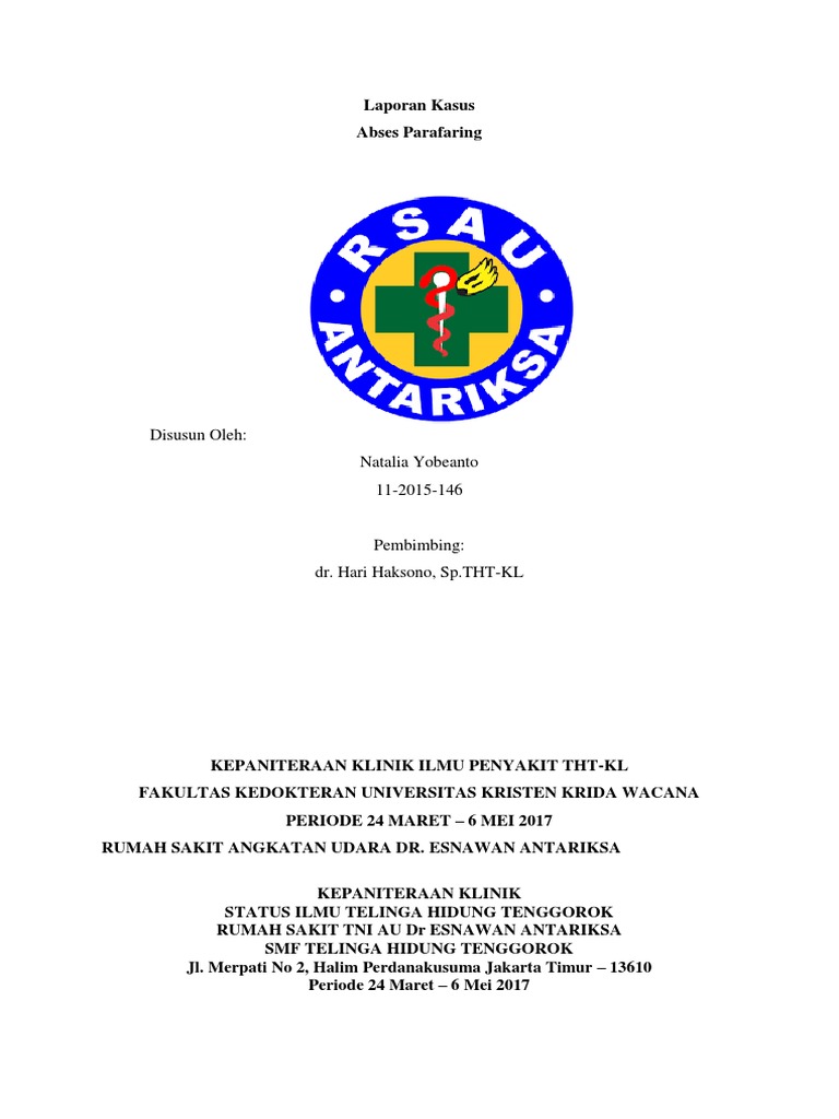 ABSES PARAFARING | PDF