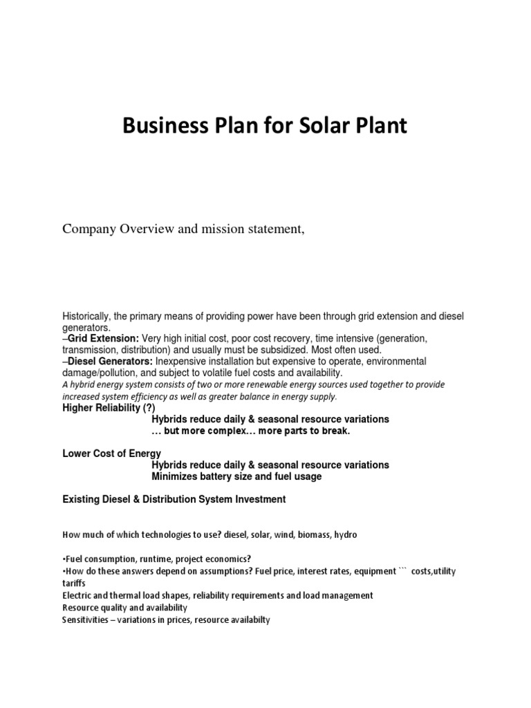 Solar Project | PDF | Solar Power | Energy Development