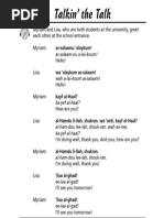 Dialogue Holiday and Siblings | PDF