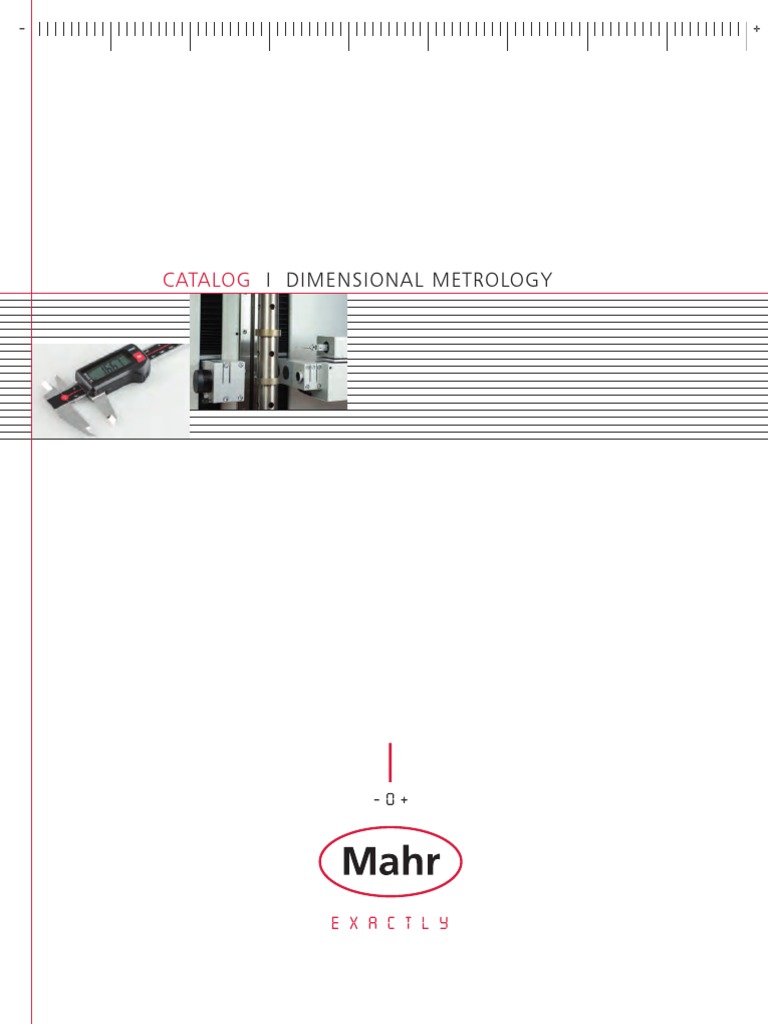 Mahr 2015 Catalogue | PDF | Lens (Optics) | Internal Combustion Engine