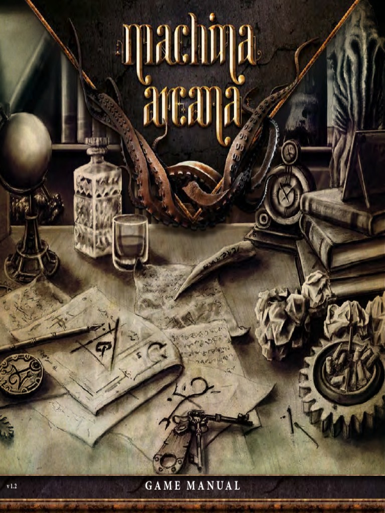 Machina Arcana Manual v1.2 English PDF | PDF | Playing Cards | Nature