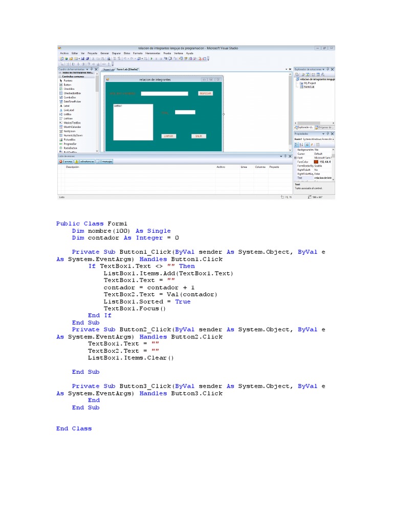 Public Class Dim As Single Dim As Integer Private Sub Byval As Byval As Handles If Then | PDF