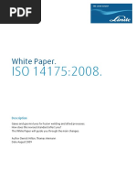En Iso 14175 - 2008 PDF | PDF