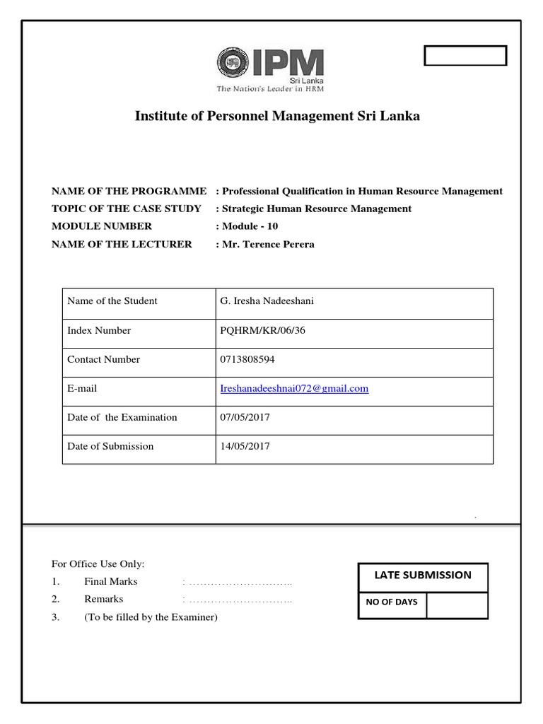 Ipm Module 10 | PDF | Strategic Management | Economies