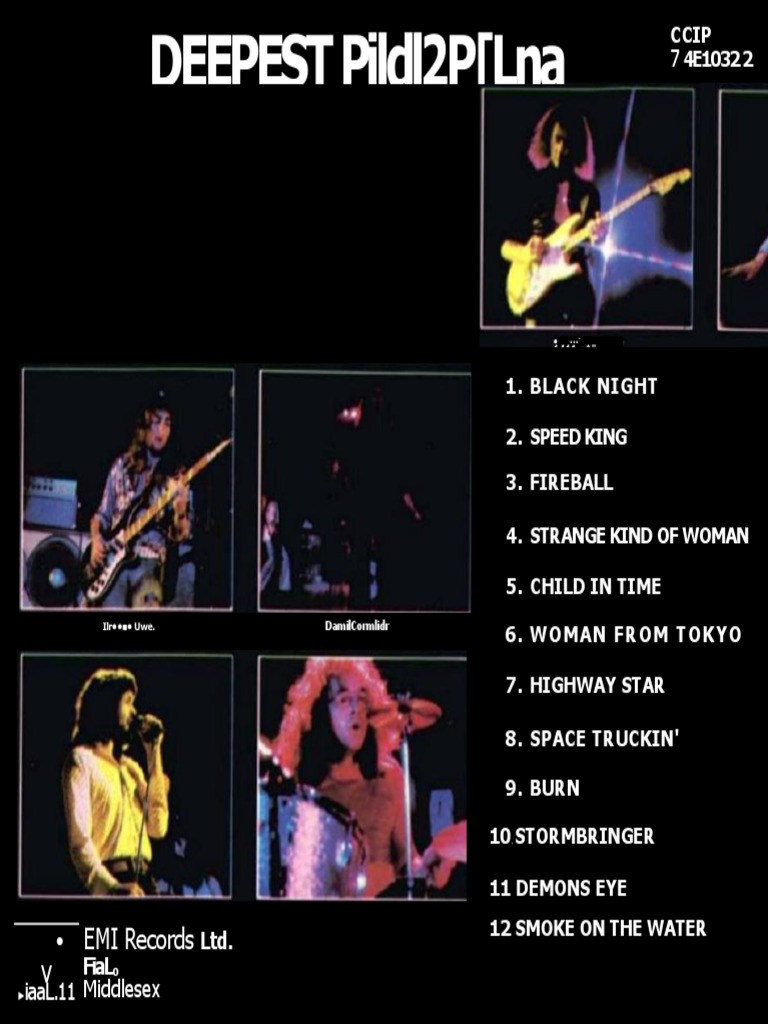 Deep Rock Classics: A Retrospective of Hard Rock Hits from Deep Purple ...