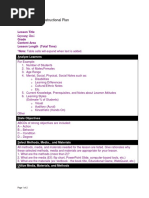 ADDIE Model: (Example Lesson Plan) | PDF | Lesson Plan | Pedagogy