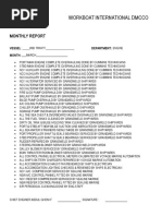 ER Logbook | PDF | Turbocharger | Ships