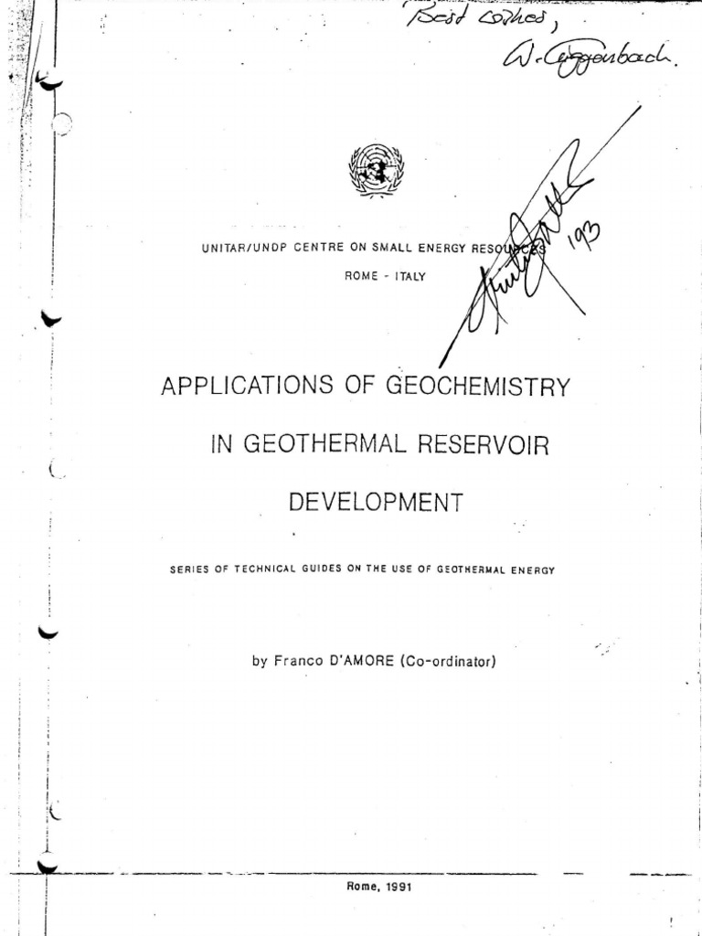 Giggenbach 1991 | PDF