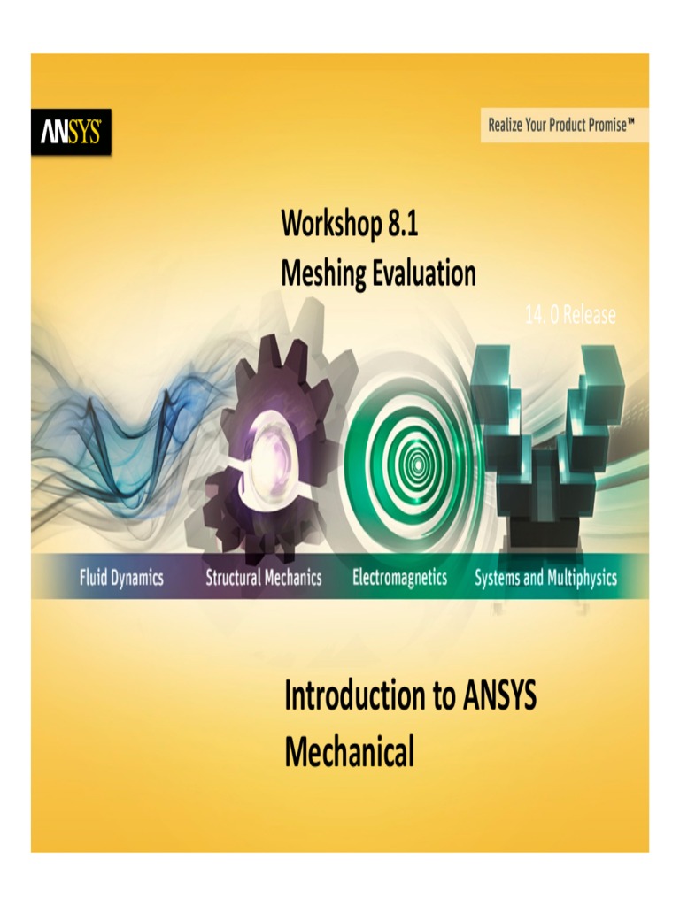 Mech-Intro 14.0 WS08.1 MeshEval | PDF | Computing And Information Technology
