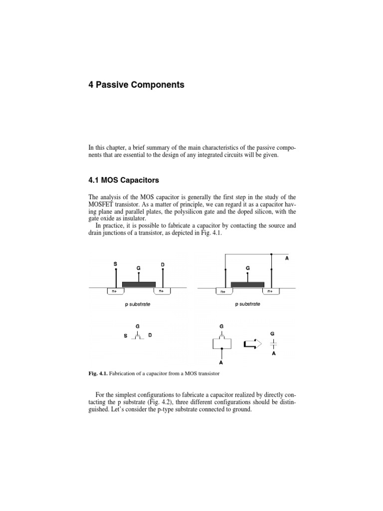 MOSCAP | PDF | Mosfet | Capacitor