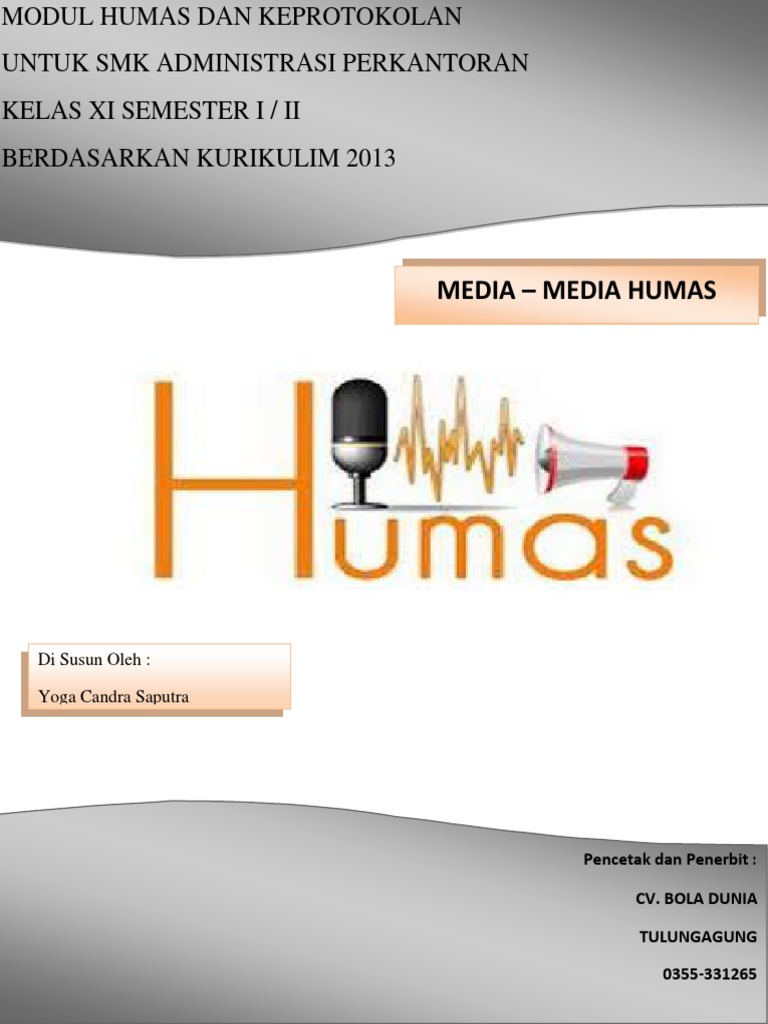 Modul Media Humas | PDF