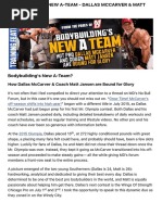 Y3T Ebook EDITION 2 | PDF | Muscle Hypertrophy | Motor Neuron