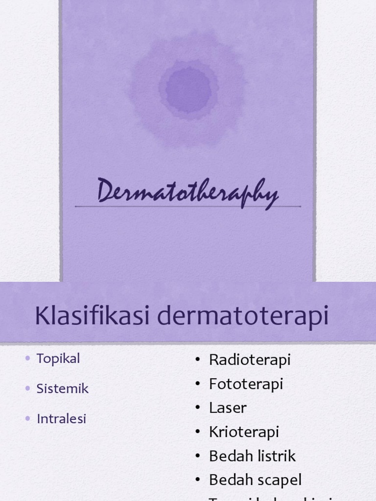 Dermatoterapi Pdf
