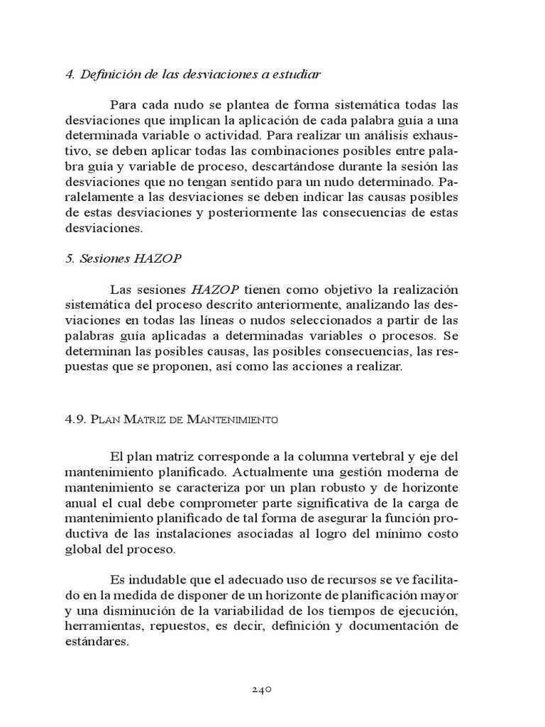 PLAN MATRIZ de MTTO PDF | PDF | Heurístico | Diseño
