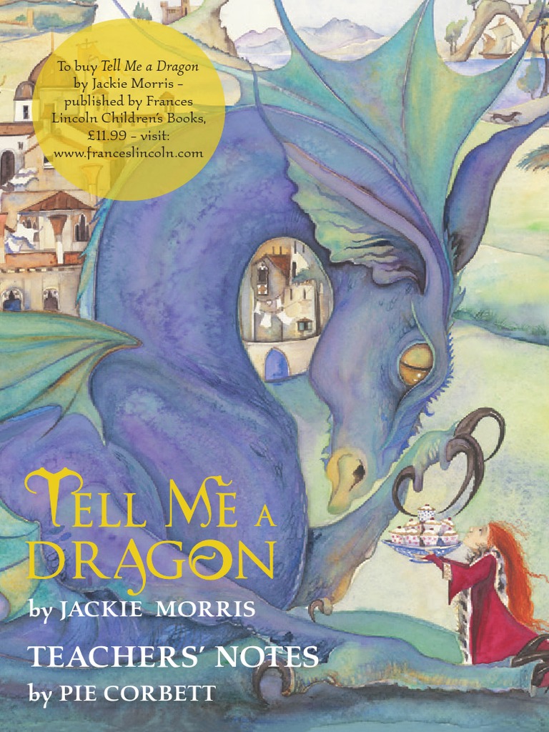 Tell Me A Dragon Teachers Notes | Dragon | Children's Literature