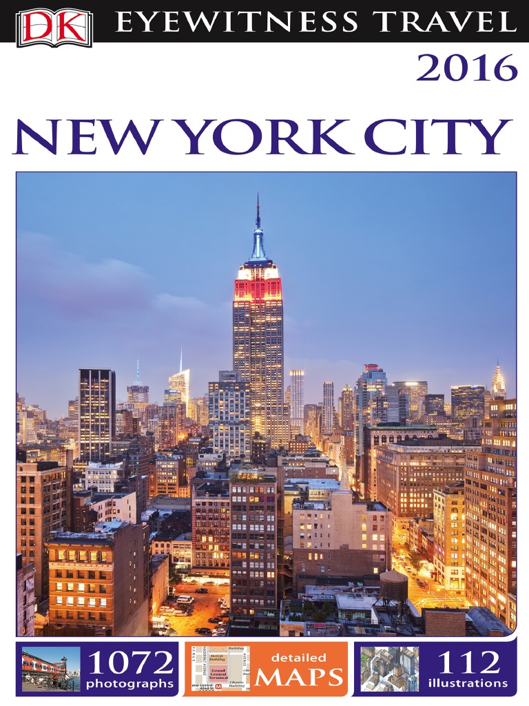 New York City-DK Eyewitness Travel Guide-P2P PDF | PDF | New York City ...
