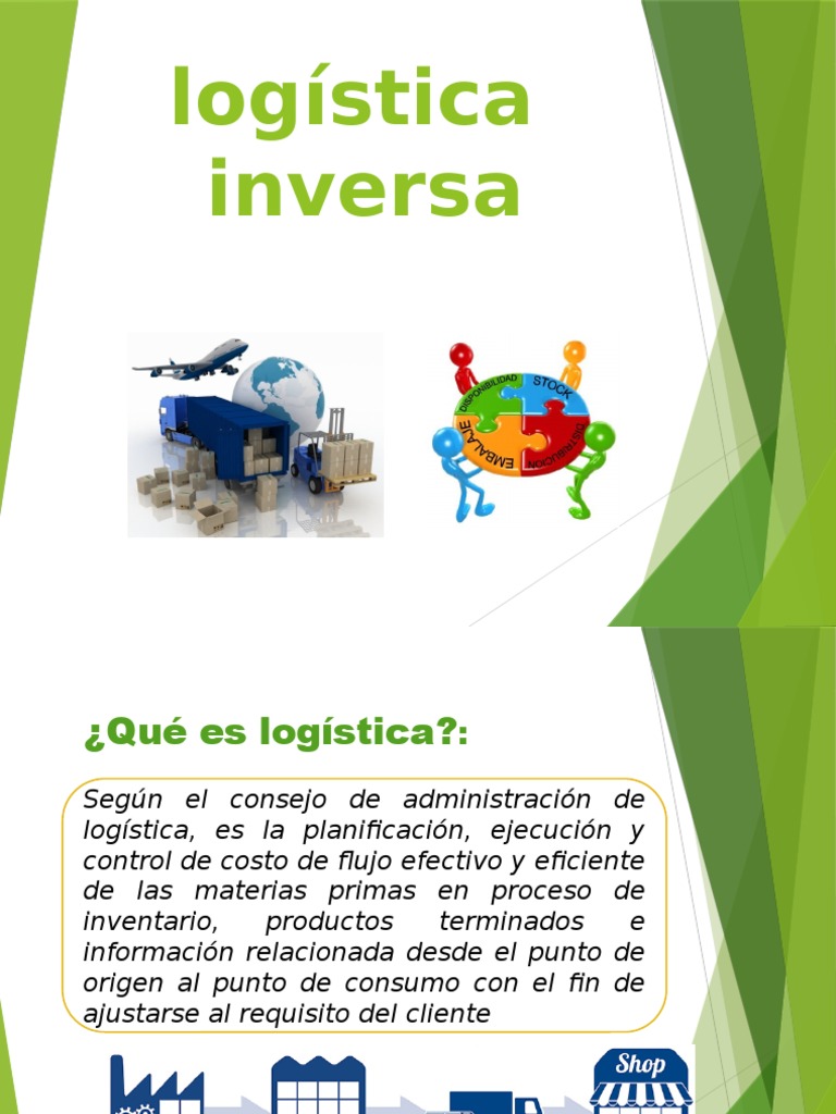 logistica inversa | Residuos | Logística