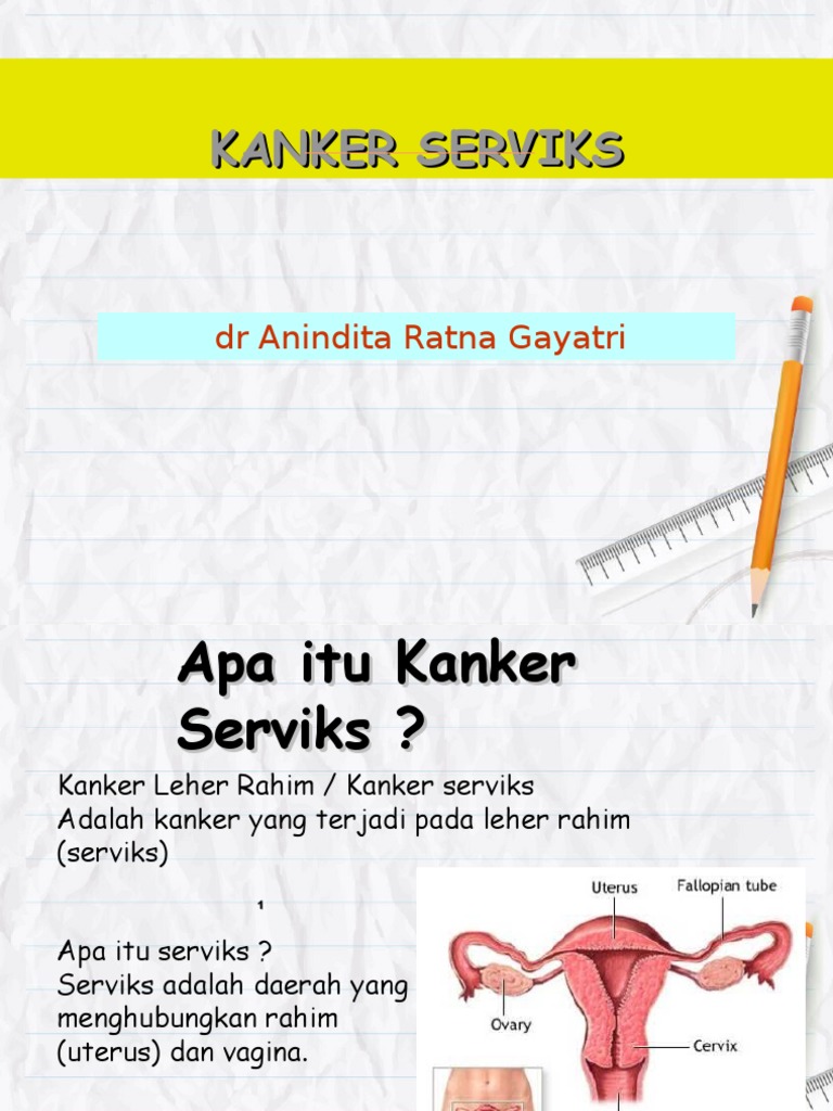Penyuluhan Kanker Serviks | PDF