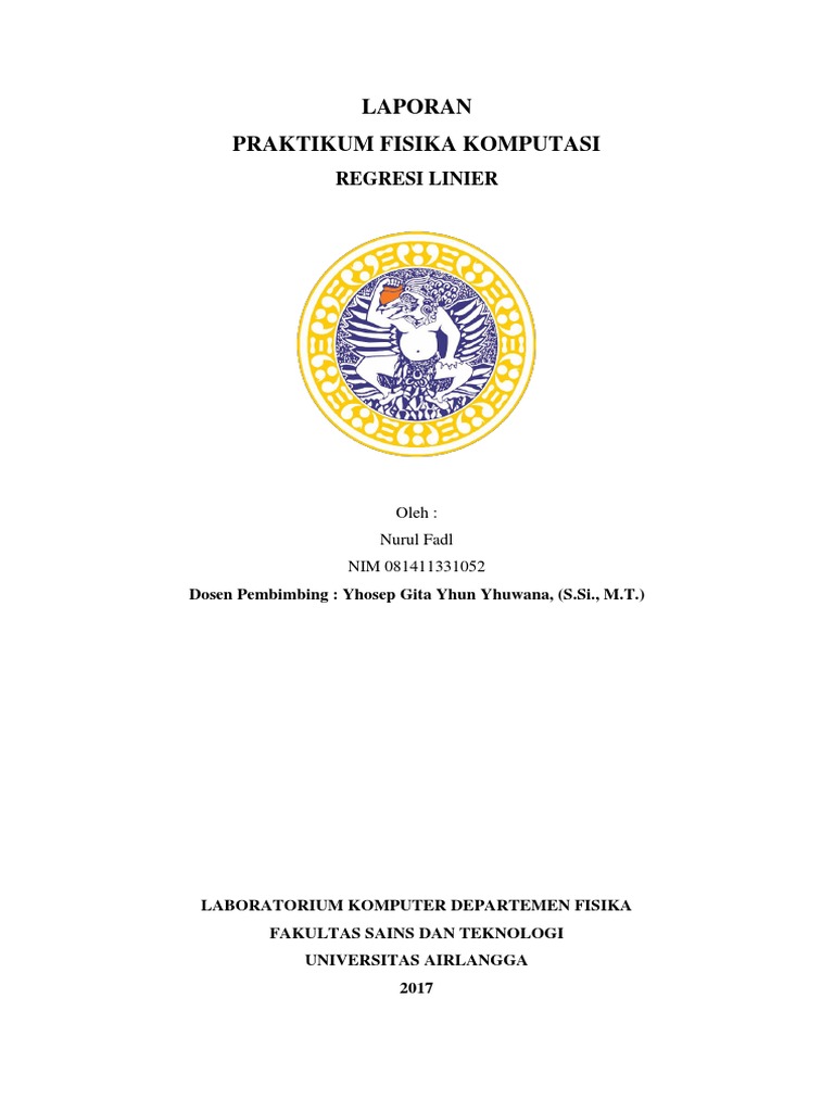 Regresi Linear untuk Analisis Data Sensor Pergeseran Fiber Bundle | PDF