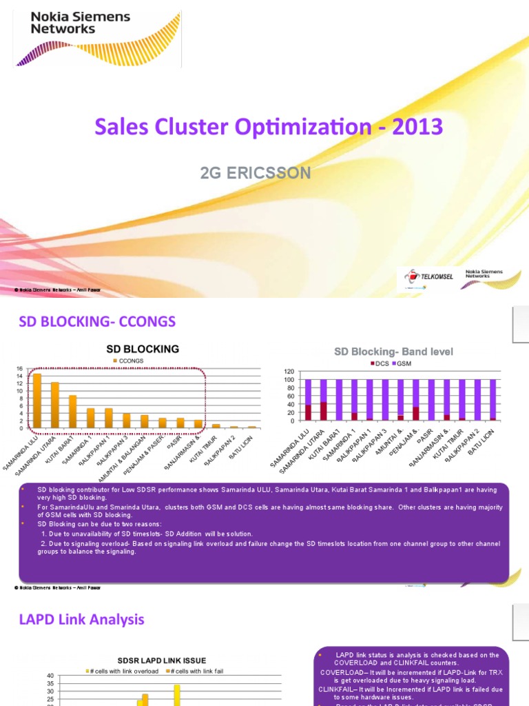 2G Ericsson SDSR Improvement | PDF | Telecommunications | Networks