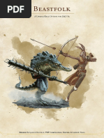 Humblewood - Jerbeen | PDF | Dungeons & Dragons | Gary Gygax Games