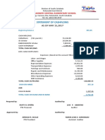 Ssg Financial Statement | PDF
