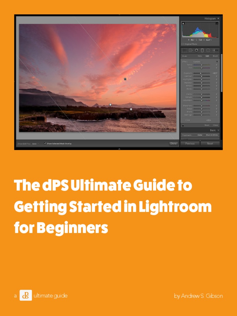 The DPS Ultimate Guide To Getting Started in Lightroom For Beginners v2 | PDF | Adobe Photoshop ...