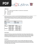 Overnight Request Letter | PDF