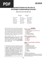 ACI 309R 05 Guide For Consolidation of Concrete PDF | PDF | Electric ...