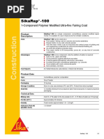 Sika PDS - E - Plastocrete 850 WP | PDF | Concrete | Building Materials