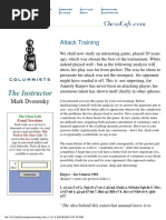 Pawn Structures Mastery Summary | PDF