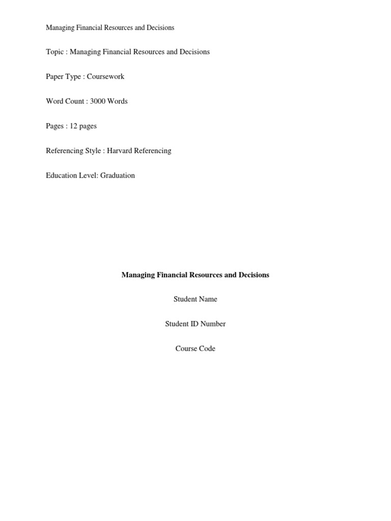 Managing Financial Resources | PDF | Net Present Value | Leverage (Finance)