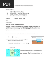 Exploring Pressure With PhET | PDF | Pressure | Density