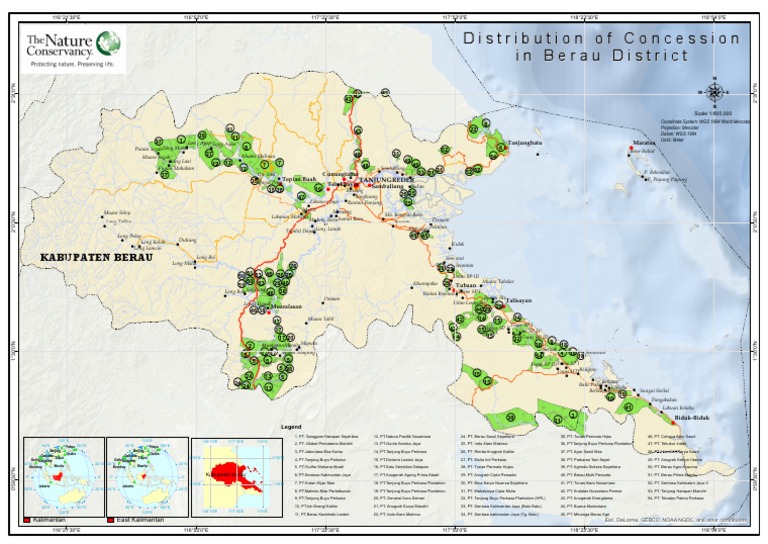 Berau Concession A3 Pdf