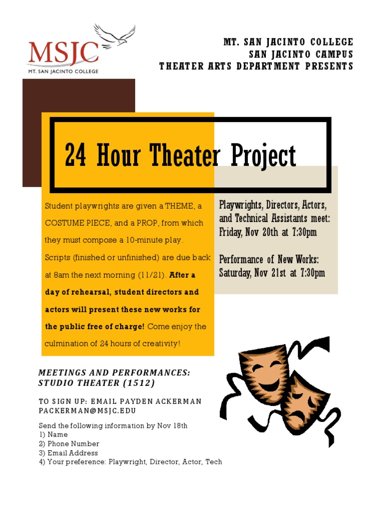 24 Hour Project | PDF