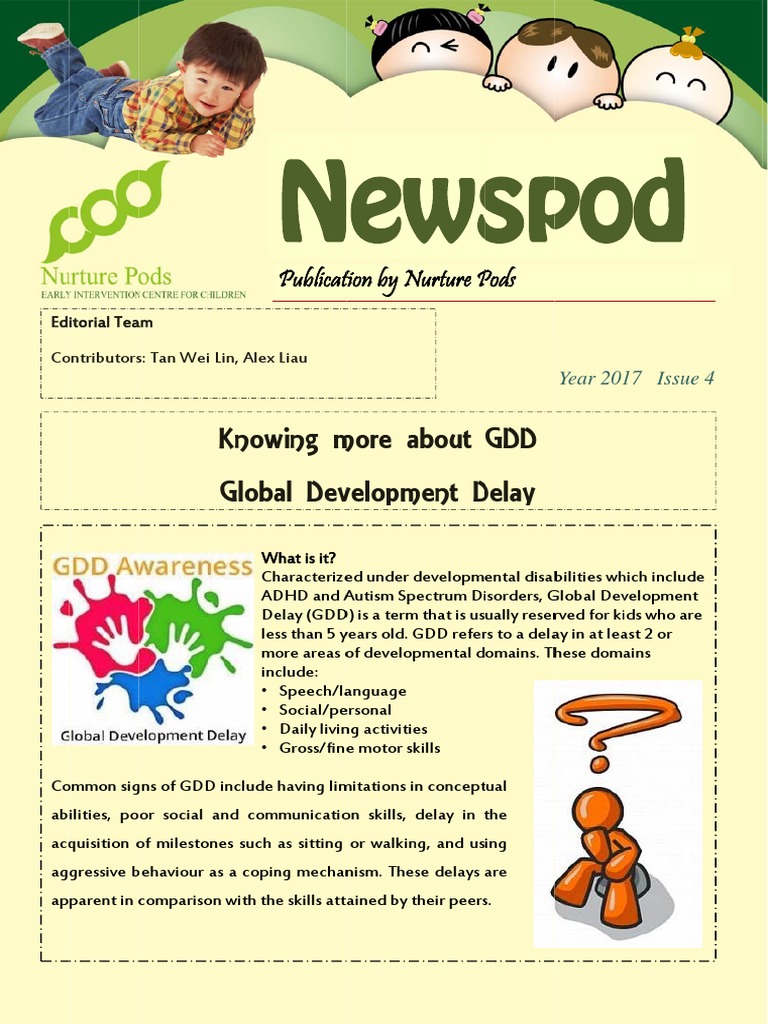 Understanding Global Developmental Delay | PDF | Behavioural Sciences ...