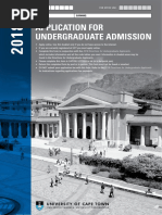 UNIVEN 2026 Undergraduate Prospectus | PDF | Bachelor's Degree ...