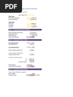 Flowserve CV Tables | PDF | Valve | Machines