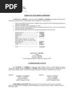 PRC Form Affidavit of Undertaking CPD | PDF | Affidavit | Civil Law ...