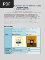 Classification of Repertories | PDF | Homeopathy | Medicine