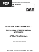 Dse Configuration Suite PC Software Installation Operation Manual | PDF ...