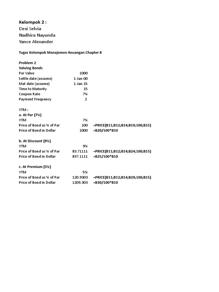 Chapter 8 Problem 2 | PDF
