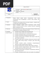 Sop Perawatan Luka | PDF