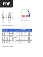 VDI To Ra Conversion Table | PDF | Computers