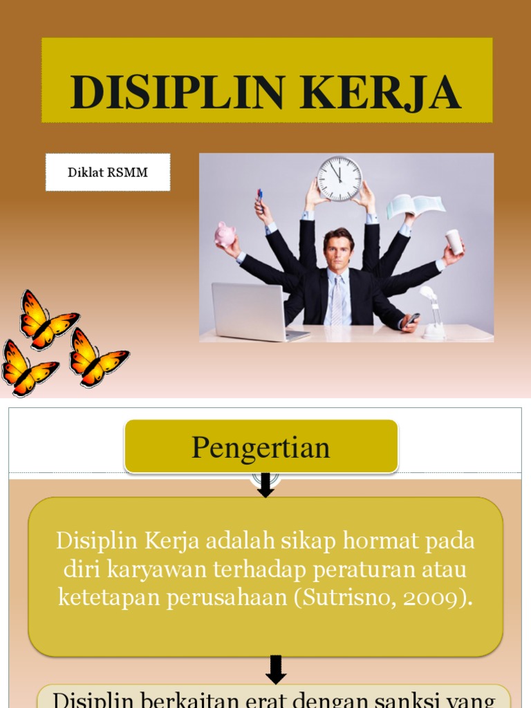 Disiplin Kerja | PDF