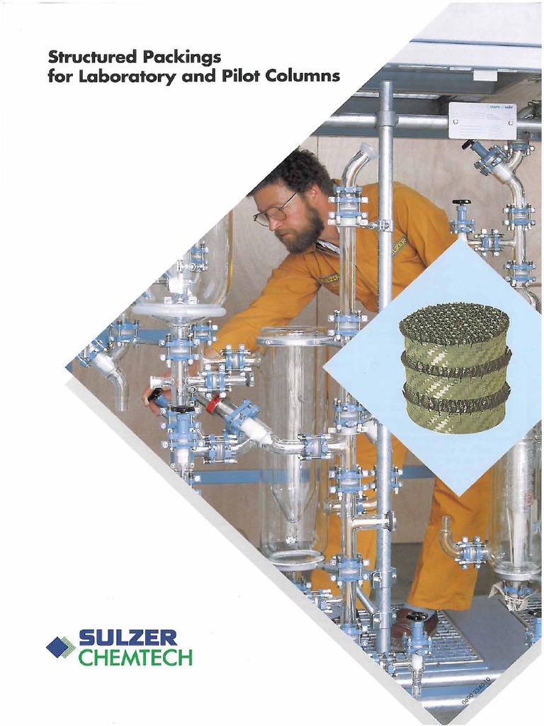 Structure Packings For Laboratory and Pilot Columns | PDF | Nature