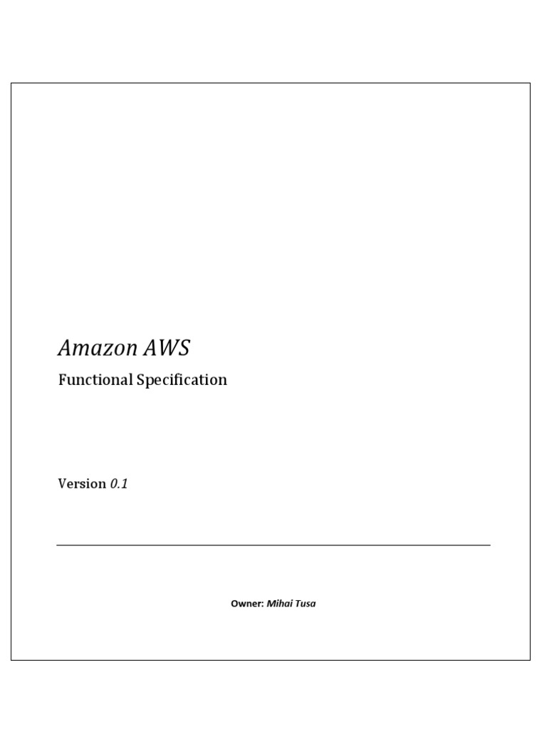 Amazon FS | PDF | Cloud Computing | Application Programming Interface