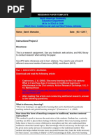 Annotation Template For Teacher I-III (Proficient Teacher) With ...