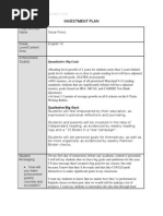 LCVP Action Plan Sample | PDF | Business