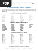 Palabras Clave para La Resolución de Problemas Matemáticos | PDF ...